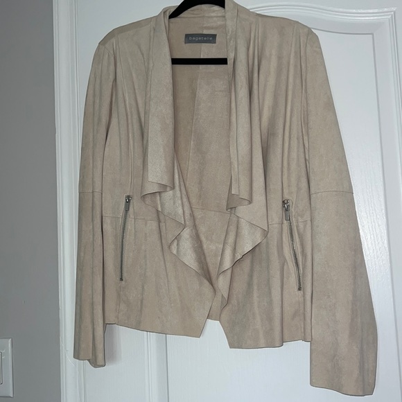 Jackets & Coats | Waterfall Faux Suede Jacket | Poshmark